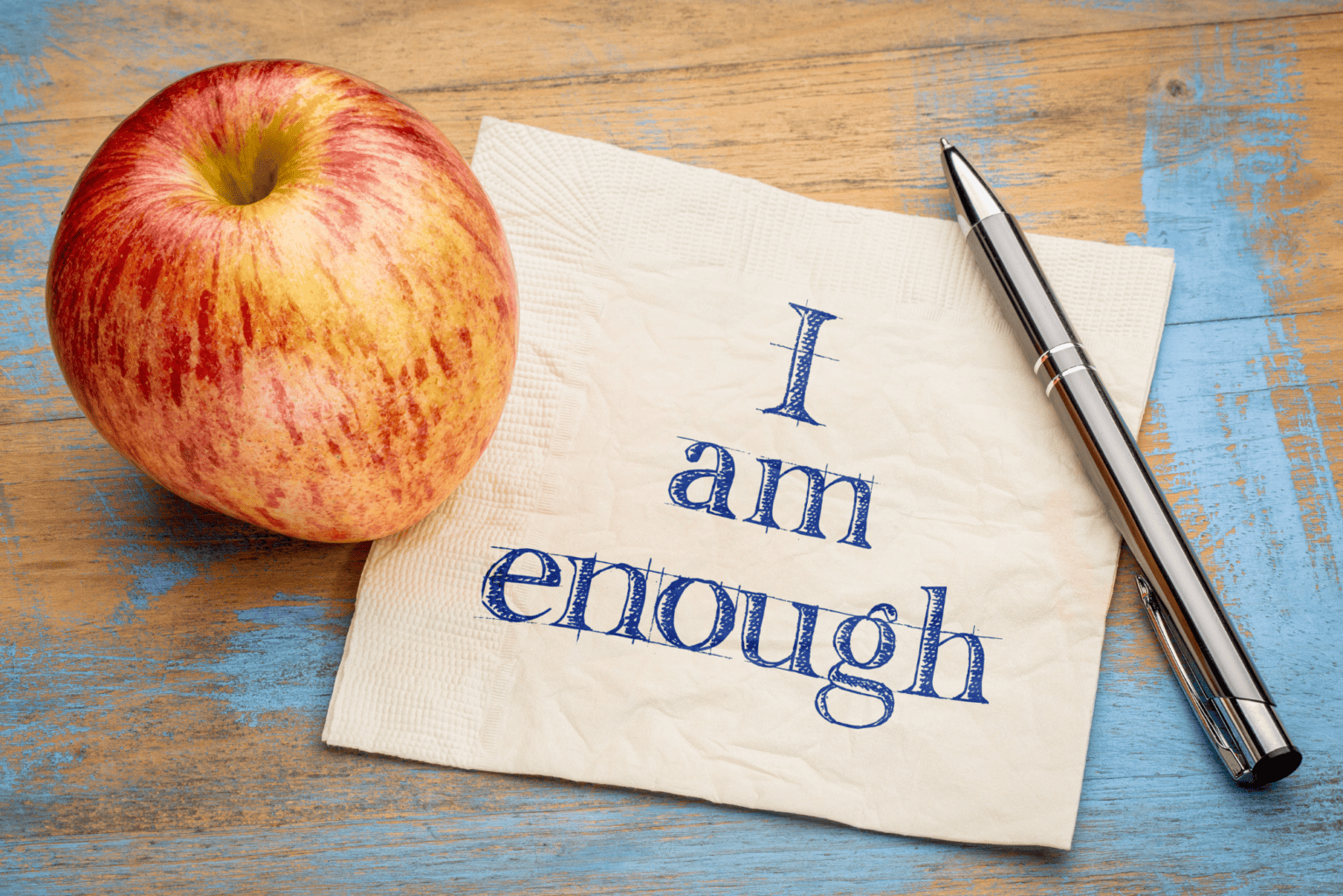 Weekly Devotion: What If I'm Not Good Enough? - Finding Purpose Facing ...